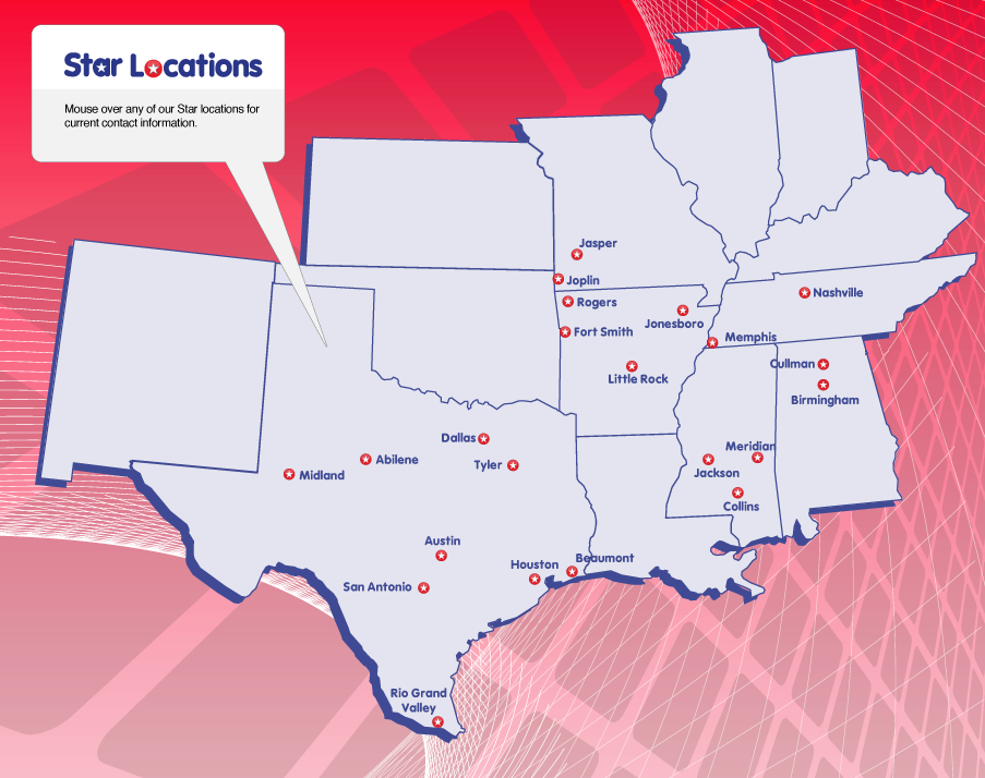 Locations - Star Transportation LLC